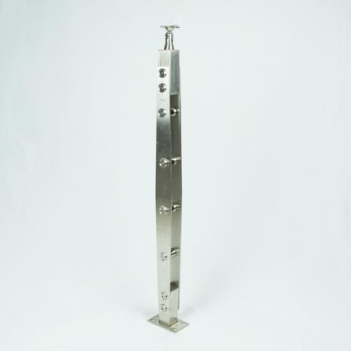 Jual Tiang Railing Tangga Minimalis Strip Stainless Jepit Pipa 202 ...