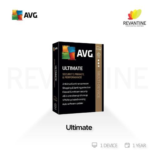 Promo Antivirus AVG Ultimate Original Subscription - Kota Depok ...