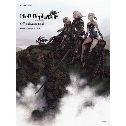 Jual NieR Replicant ver.1.22474487139 Piano Score Sheet Music Book ...
