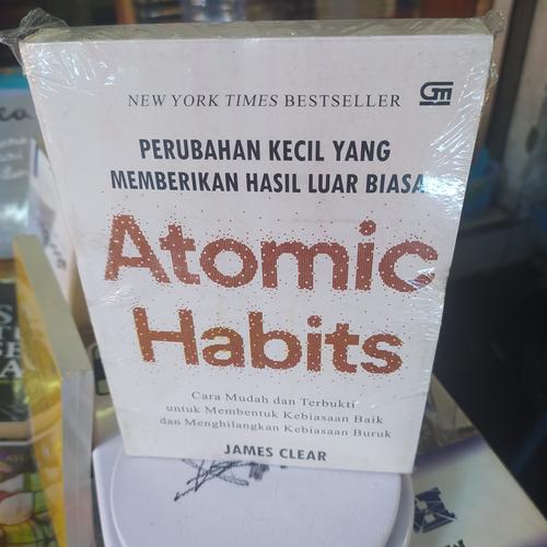 Jual Atomic Habits - Kota Surabaya - toku buku bakti jaya | Tokopedia