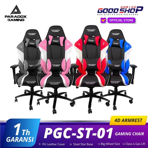 Promo PARADOX GAMING PGC-ST-01 / PGCST01 - Gaming Chair Cicil 0% 3x - Jakarta Pusat ...