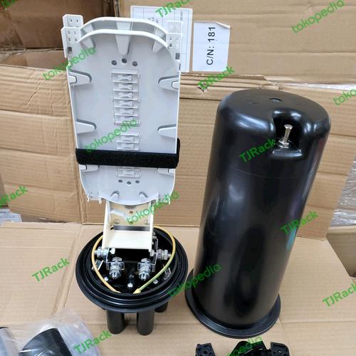 Jual joint closure dome 48 core / polos model ICON - Jakarta Pusat ...