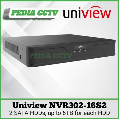 Jual NVR 16 CHANNEL UNV NVR302-16S2 NVR UNIVIEW 16 CHANNEL - Jakarta ...