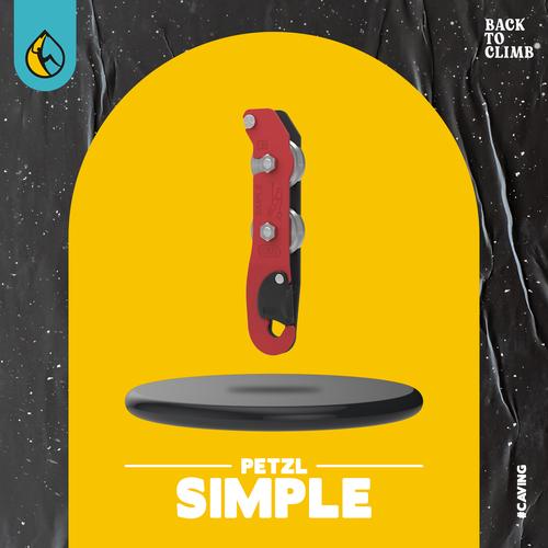Jual Petzl Simple Descender Caving Industy Safety Rescue - Kota Cimahi ...