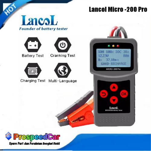 Jual Tester Baterai AUTOOL BT760 12V 24 With Printer Diagnostic - MICRO ...
