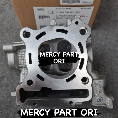 Jual CYLINDER HEAD XMAX CILINDER HEAD XMAX BLOK HEAD XMAX ORI BG6-E1102 ...