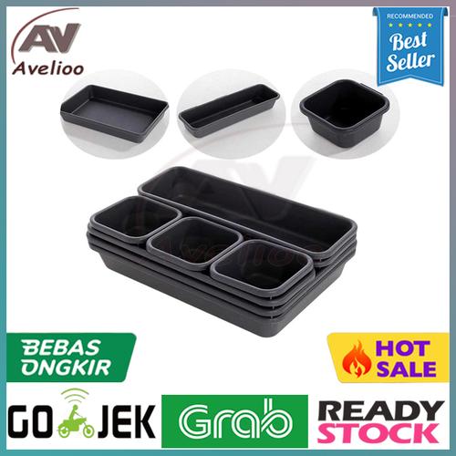 Jual Kotak Pembatas Organizer Sekat Laci Penyimpanan Drawer Divider ...