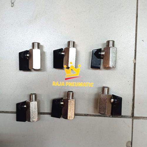 Jual BALL VALVE ANGIN KRAN ON OFF 1/4 MALE FEMALE - Jakarta Barat ...