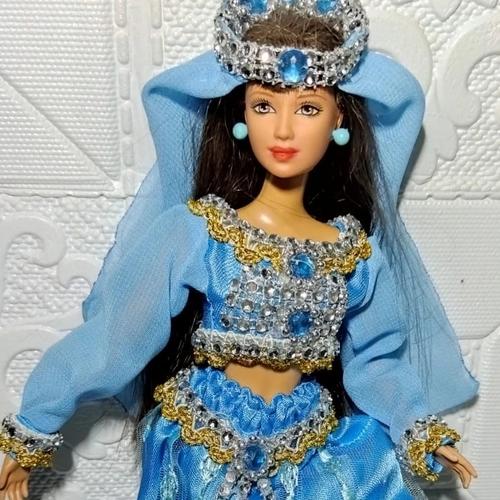 Jual Baju Kostum Disney Princess untuk Barbie/ Jasmine/ Yasmin/ Phicen ...