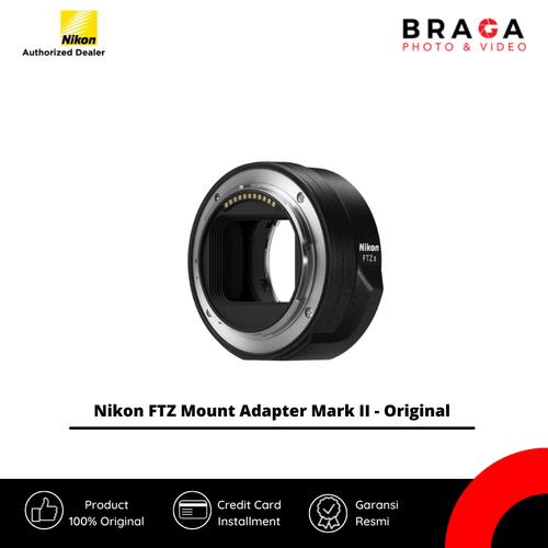 Jual Nikon FTZ Mark II / FTZ II / FTZII Mount Adapter - Original - Kota ...