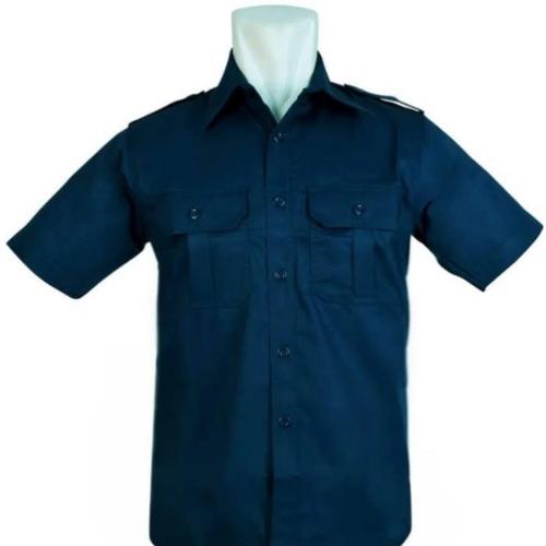 Jual Baju kemeja lengan panjang seragam karyawan kemeja pdh pdl seragam ...