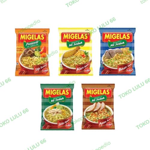 Jual migelas protevit Mie gelas renceng isi 10pcs 28gr - Sop buntut ...
