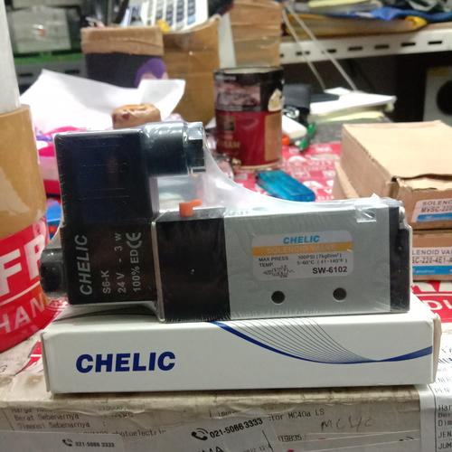 Jual solenoid Valve chelic SW-6102 - Kota Bandung - multi anugrah pratama | Tokopedia