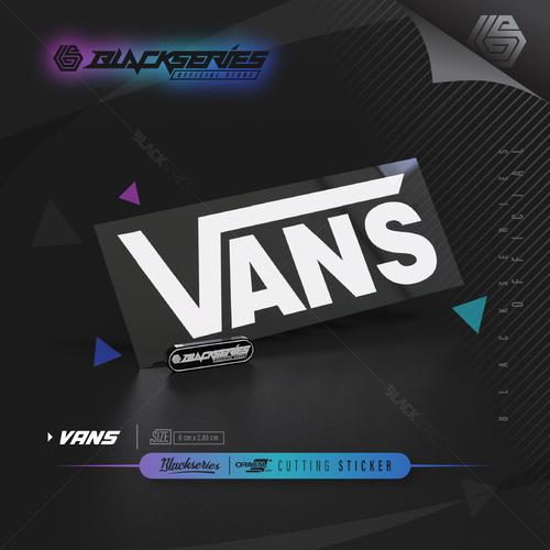 Jual Stiker Vans | Cutting Stiker Vans | Vans - Merah - Kab. Bandung ...
