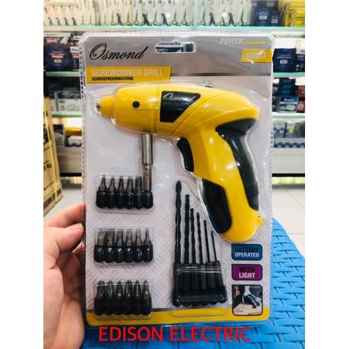 Jual Mesin Bor Obeng Listrik Portable OSMOND - Kota Makassar - EDISON ...