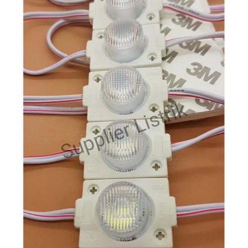 Jual LAMPU LED MODUL 1 MATA BESAR 1.5W DC 12 VOLT & 24 VOLT - Biru, 1 ...