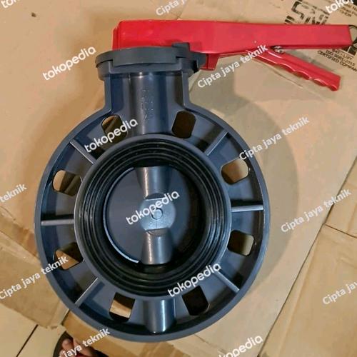Jual butterfly valve pvc 4" inch - Jakarta Barat - CIPTA JAYA TEKNIK ...