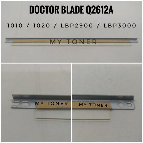 Jual DOCTOR BLADE DB 12A Q2612A Printer 1020 1010 LBP2900 LBP3000 With ...