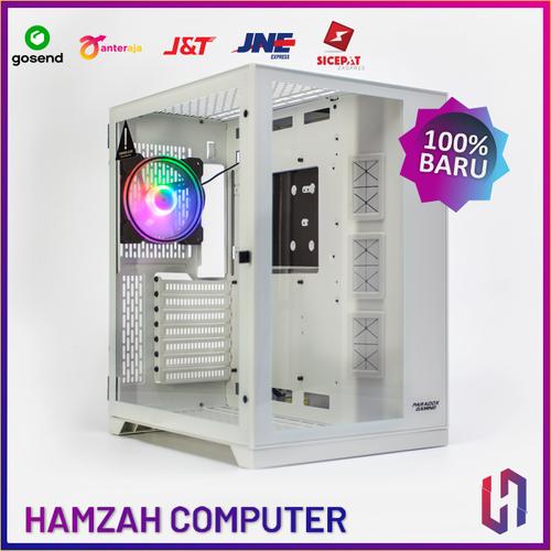 Jual PC CASING PARADOX FENRIR + 1 FAN ARGB CASING GAMING - Kota Bandung ...