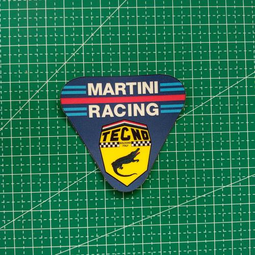 Jual Sticker Otomotif Vintage Martini Racing Tecno Rally 90s 90an ...