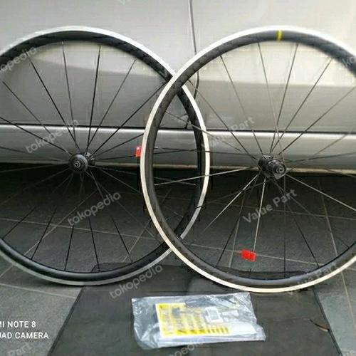 Jual wheelset alloy 700c Mavic Cosmic Elite UST - Jakarta Pusat - Value ...