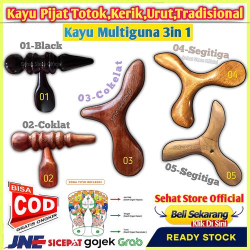 Promo Alat Pijat Telapak Kaki Terapi Refleksi Urut Kerokan Masuk Angin ...