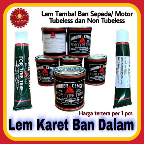 Jual Lem Tambal Ban Sepeda Motor Rubber Cement - Kaleng - Jakarta ...