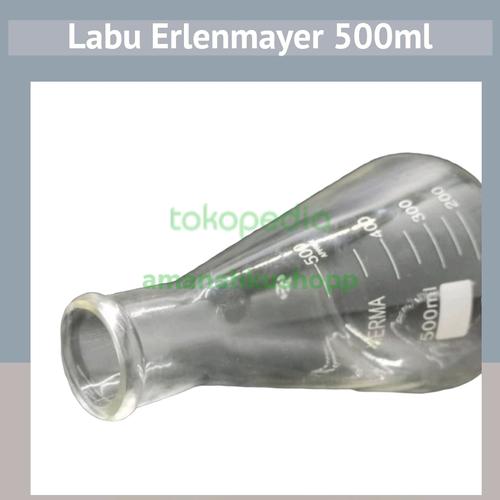 Jual Labu Erlenmayer 500ml - Jakarta Timur - amanahkushopp | Tokopedia