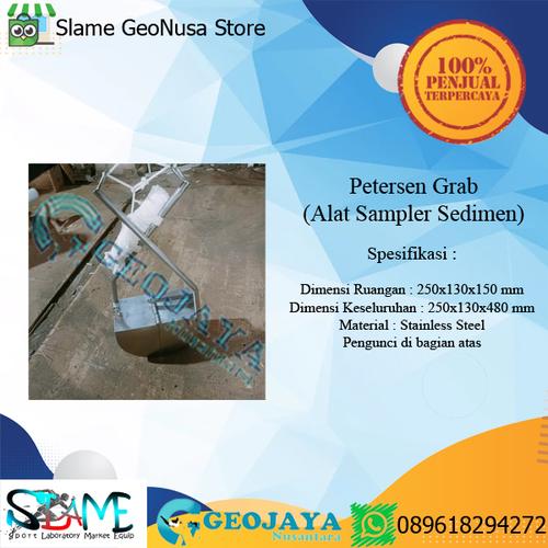 Jual [Ekonomis] Petersen Grab / Alat Sampler Sedimen Perairan Stainless ...
