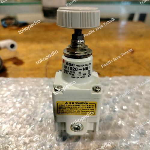 Jual Precision Regulator SMC IR1020-N01 IR Series - Jakarta Barat - Pasific Jaya Tehnik | Tokopedia