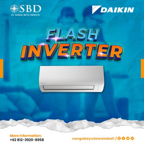 Jual AC Daikin Flash Inverter 1 1/2 PK STKQ35UV - Kota Denpasar - Toko ...