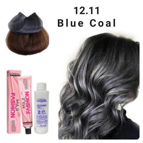 Jual Ash grey abu abu silver , cat rambut majifashion 12.11 pewarna ...