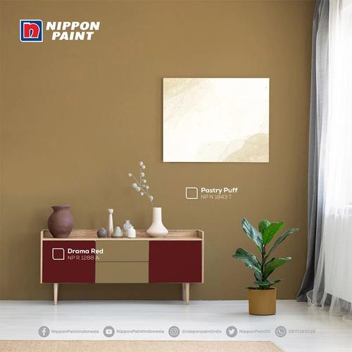 Jual CAT TEMBOK INTERIOR DAN EKSTERIOR NIPPON PAINT - PASTRY PUFF ...