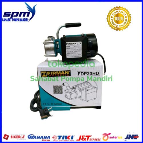 Jual Firman FDP -20 HD pompa cairan kental solar minyak oli FDP20HD ...