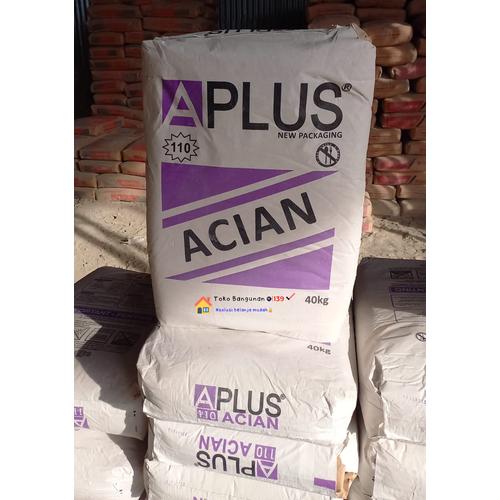 Jual Semen Acian Aplus 40 Kg - Kota Bogor - Toko Bangunan 139 | Tokopedia
