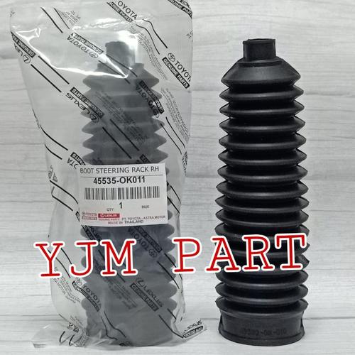 Jual KARET BOOT STEERING RACK BOOT STEER TOYOTA INOVA INNOVA - RH KANAN ...