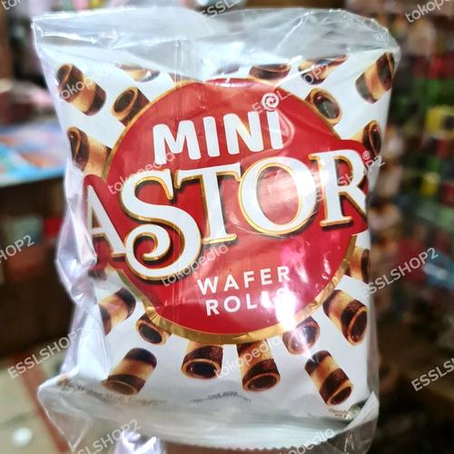 Jual Mini Astor/ Wafer Roll Cokelat/ Cemilan Enak Mini Astor - Jakarta ...