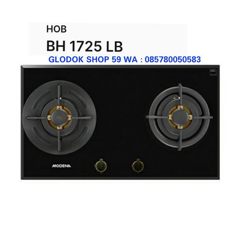 Jual MODENA BH 1725 LB / BH 1725LB Kompor Gas Tanam 70cm 2 Tungku New ...