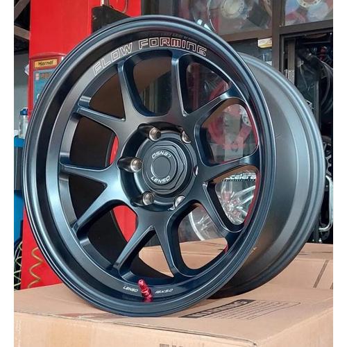 Jual Velg Mobil Lenso Venom 6 original THAILAND Ring 18 Fortuner- pajero - Kota Semarang ...