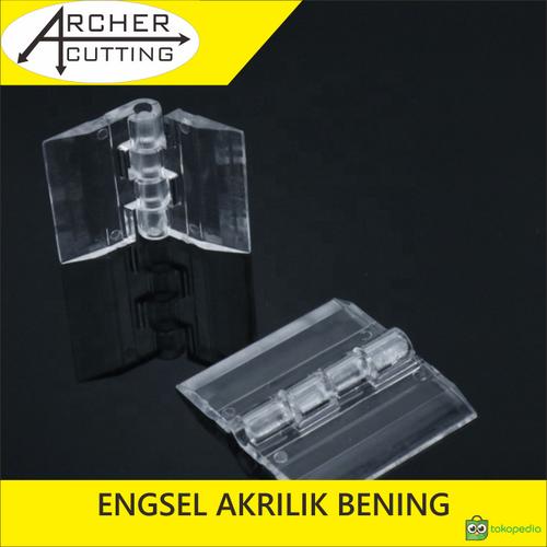 Jual ENGSEL AKRILIK HINGE AKRILIK TRANSPARAN - Kab. Mojokerto ...