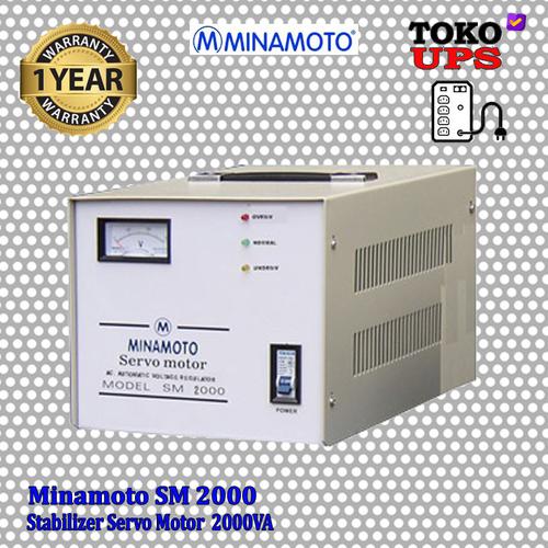 Promo Minamoto Stabilizer SM2000 (2000VA) - Unit Cicil 0% 3x - Jakarta ...