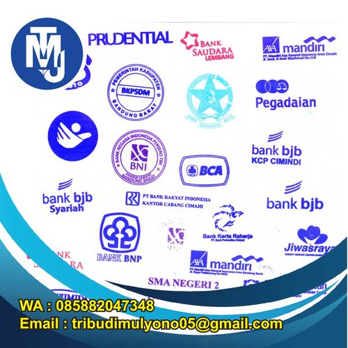 Jual Stempel Warna - 4 warna, besar - Kota Bekasi - tbm makmur jaya ...