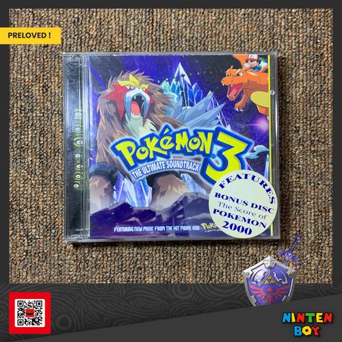 Jual Pokemon 3 & Pokemon 2000 The Ultimate Soundtrack CD Music OST ...