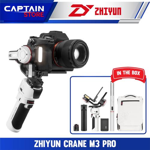 Promo Zhiyun Crane M3 Pro 3-Axis Gimbal Stabilizer - Crane M3 PRO ...