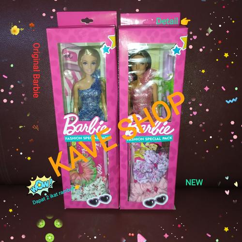 Jual Barbie Fashion Special Pack - Original Barbie - NEW ( Harga Satuan ...