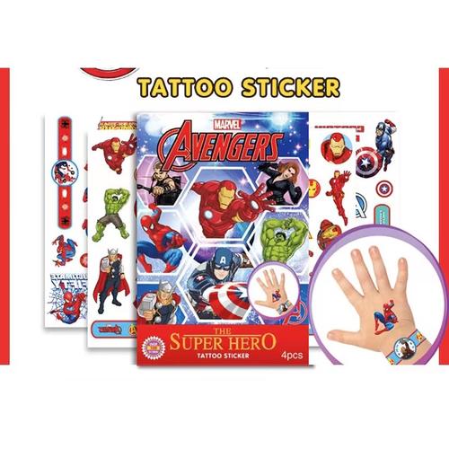 Jual Stiker Tato tattoo anak-anak kartun elsa frozen princess - Avenger ...