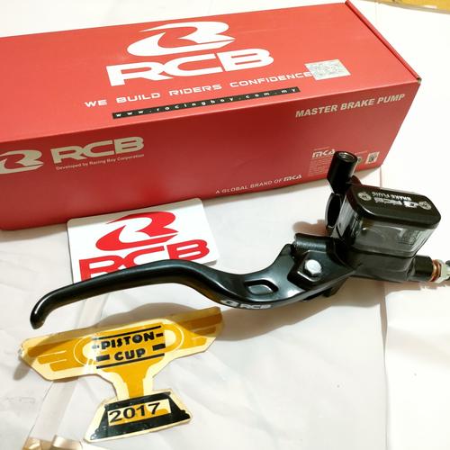 Jual master rem rcb e3 kotak 12,7 mm kanan universal motor nmax pcx ...