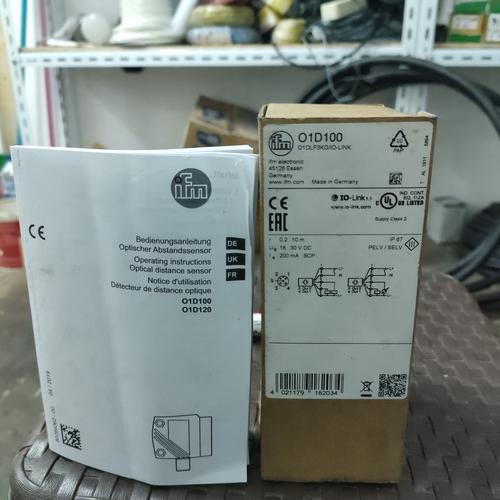 Jual O1D100 IFM Efector Laser Distance Sensor 01DLF3KG/IO-LINK ORIGINAL ...