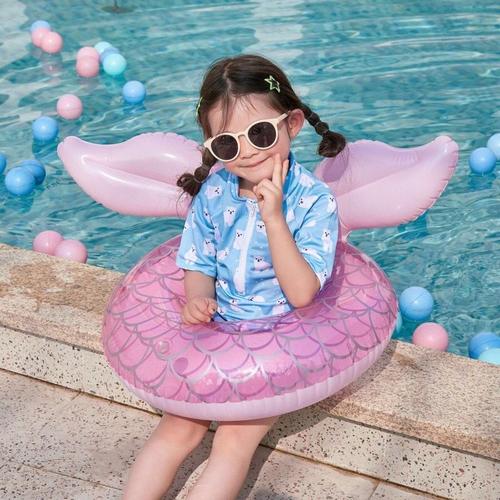 Jual LILLO BEBE ban renang anak / ban renang lucu/ floaties - Mermaid ...
