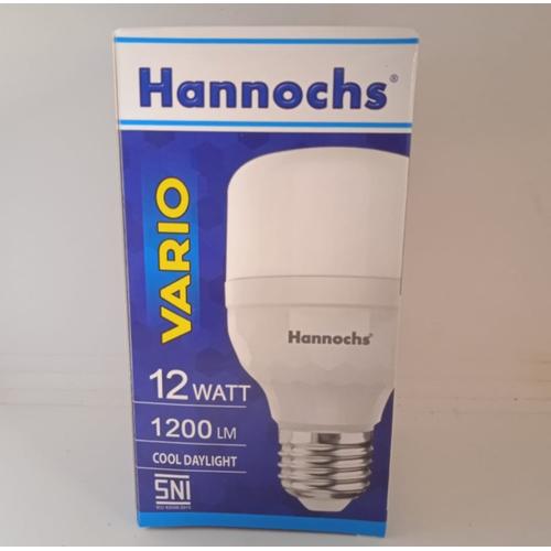 Jual Lampu LED Bohlam Vario 12w 12watt Hannochs CoolDayLight - Cahaya ...